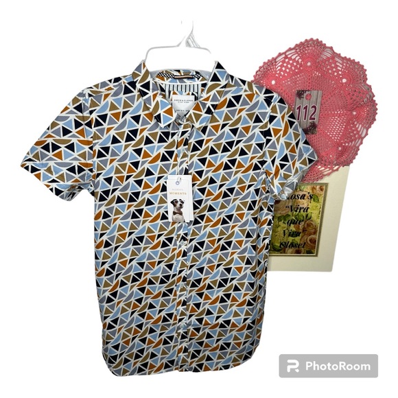 Denim & Flower | Shirts & Tops | Nwtdenim Flower Ricky Singh Boys ...